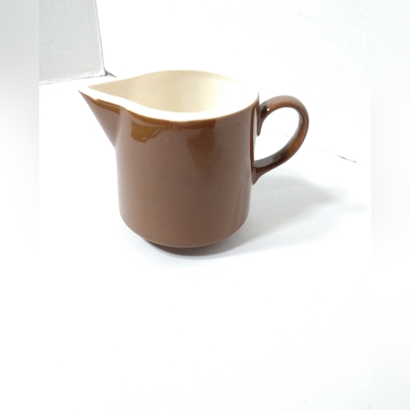 Vintage | Dining | Vintage Creamer Restaurant Ware Usa Mcm Ceramic ...